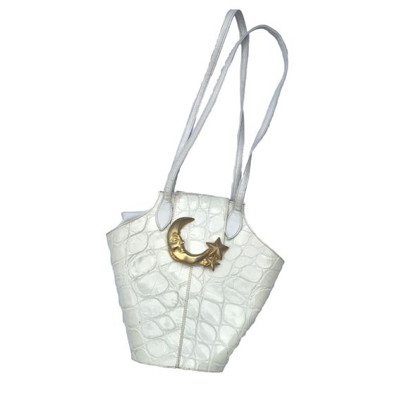 Glenn Miller For Ann Turk | Bags | Glenn Miller For Ann Turk White ...